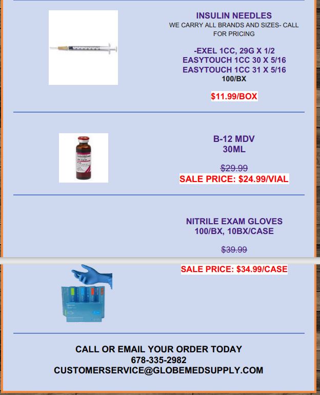 Globe Medical Surgical Supplies | Globe Medical-Surgical Supply Co