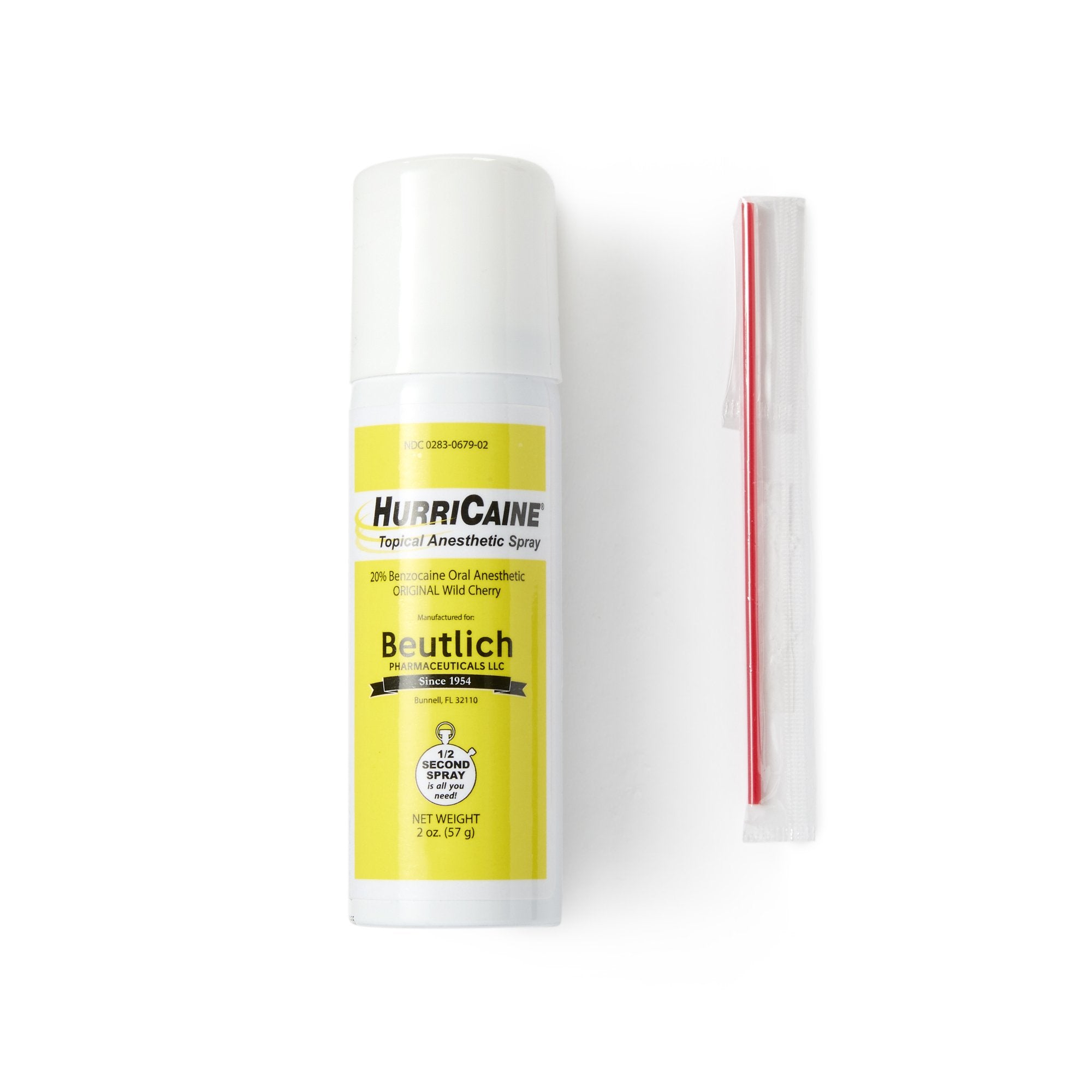 ORAL PAIN RELIEF HURRICANE ORAL SPRAY 2 OZ. | Globe Medical-Surgical ...